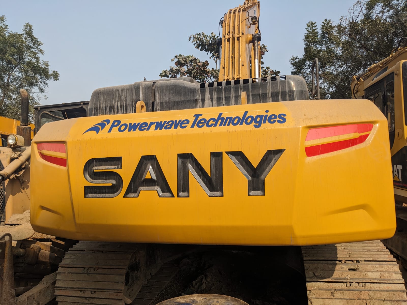 Heavy Equipment sales and after sales services – Powerwave Technologies